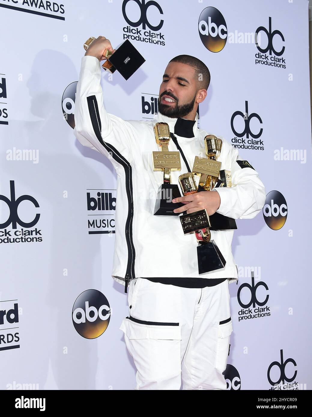 Drake attending the Billboard Music Awards in Las Vegas Stock Photo - Alamy