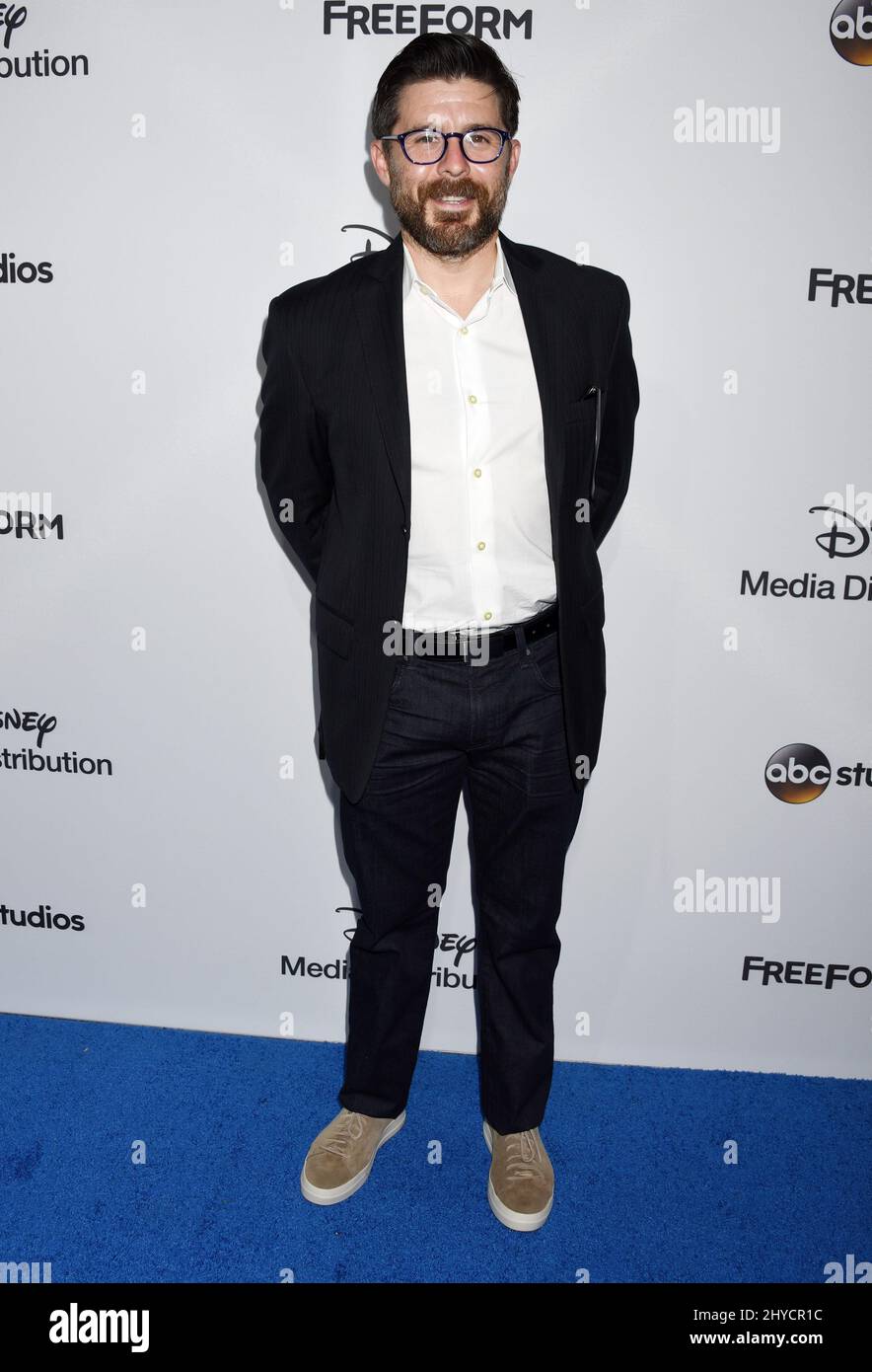 Rick Gomez attending the ABC International Upfronts Stock Photo - Alamy