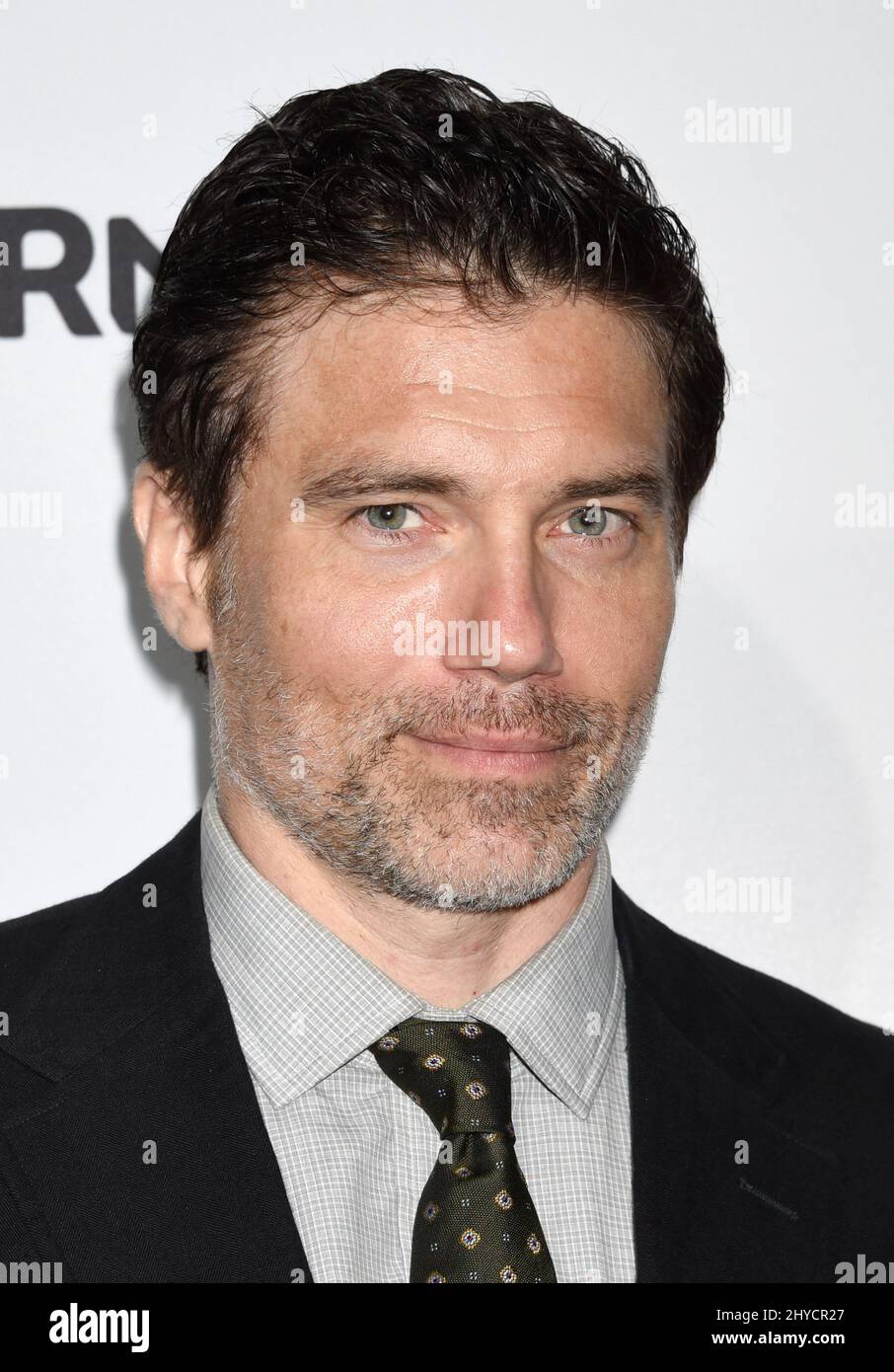 Anson Mount attending the ABC International Upfronts Stock Photo - Alamy