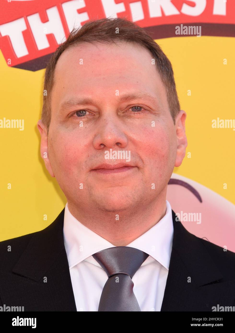 Dav Pilkey attending the Captain Underpants: The First Epic Movie in ...