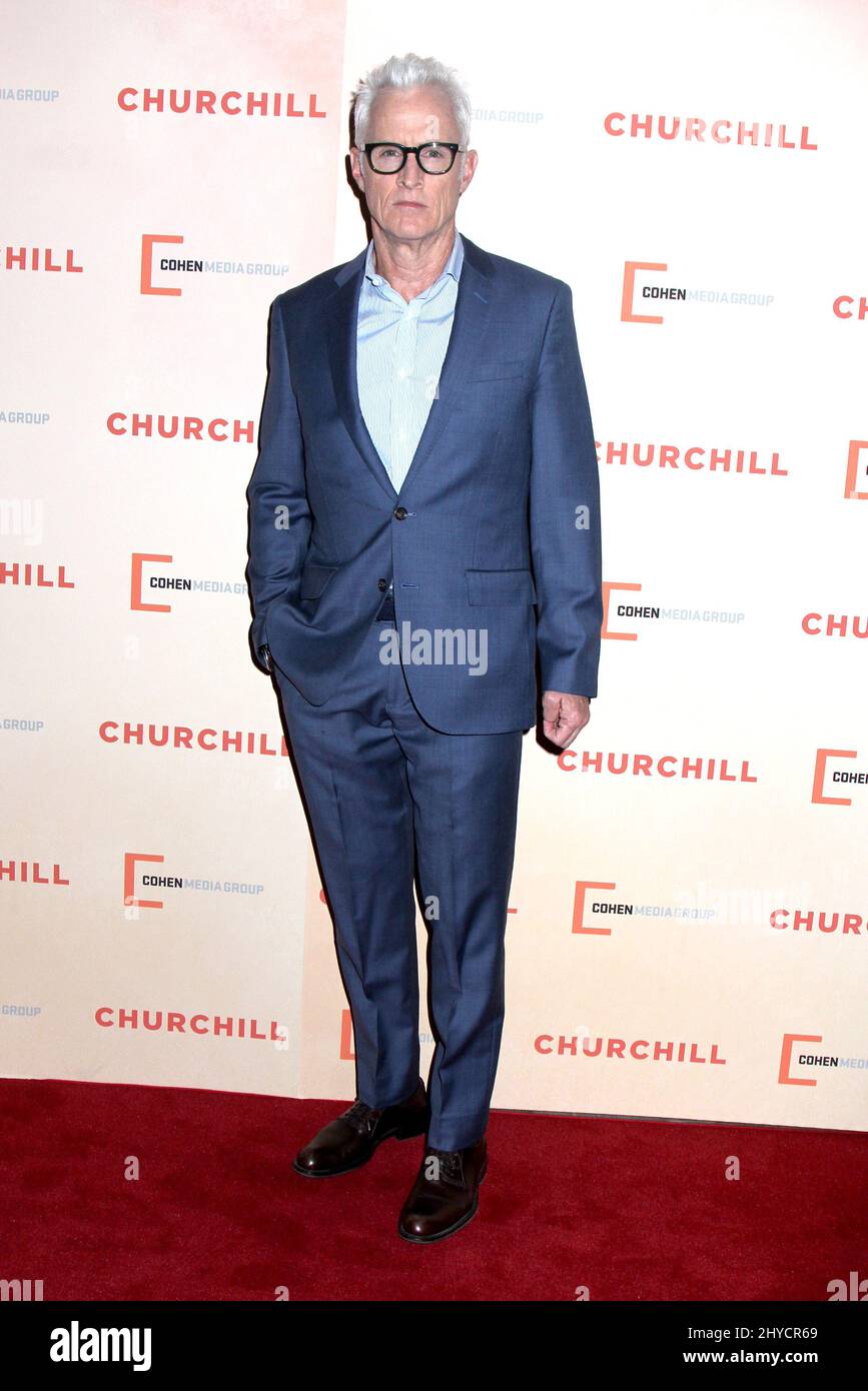 John Slattery attending "Churchill" New York Premiere Held at The ...