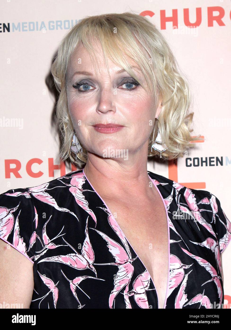Miranda Richardson attending "Churchill" New York Premiere Held at The ...