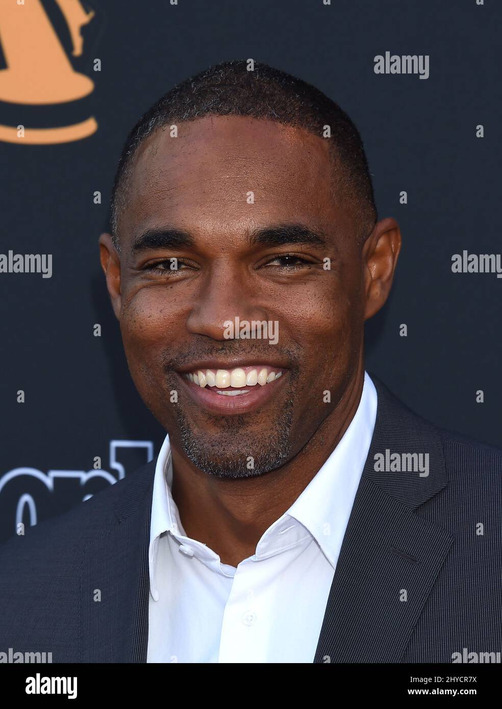 Jason George attends the 38th College Television Awards, by The ...