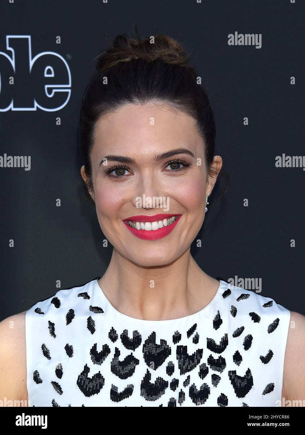 Mandy Moore attends the 38th College Television Awards, by The ...