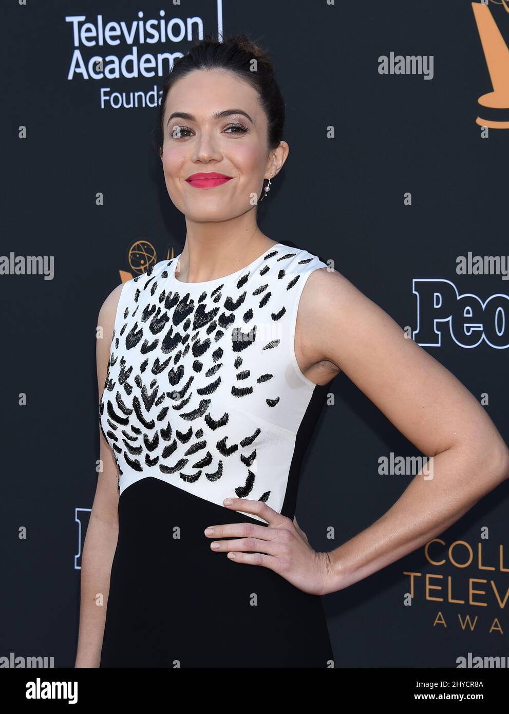 Mandy Moore attends the 38th College Television Awards, by The ...