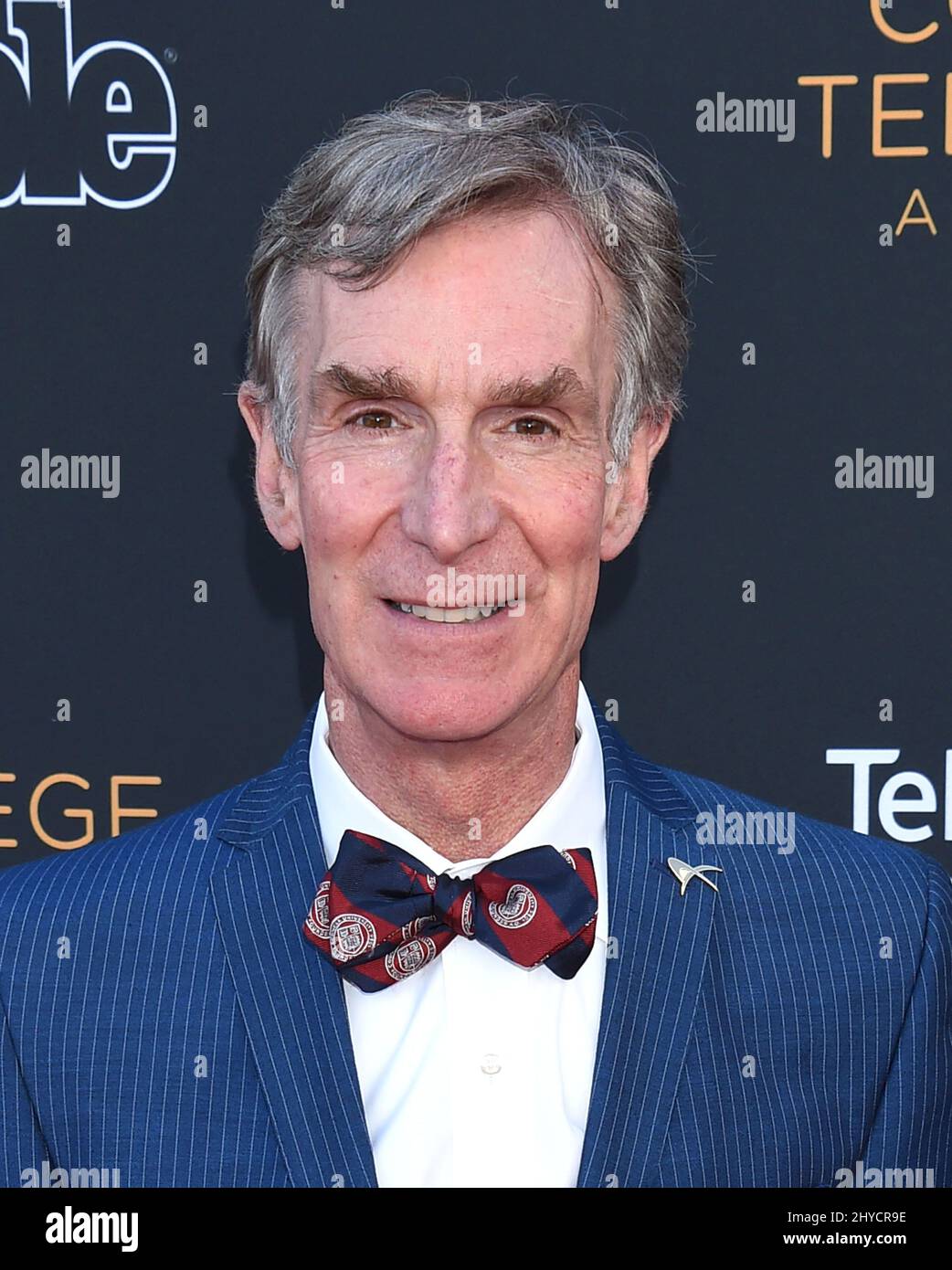 Bill Nye attends the 38th College Television Awards, by The Television ...