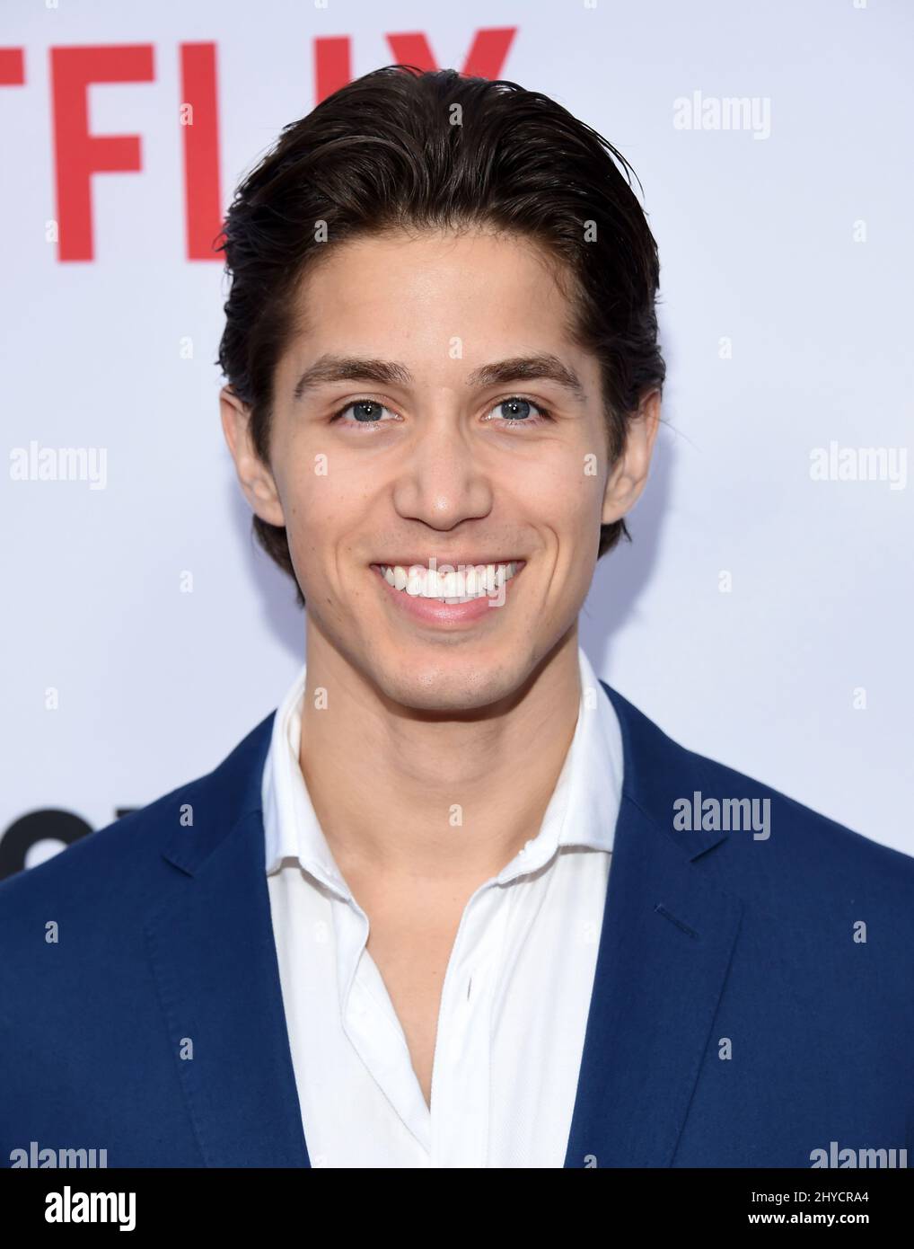 Brandon Larracuente arriving to the Netflix's "Bloodline" Season 3 ...