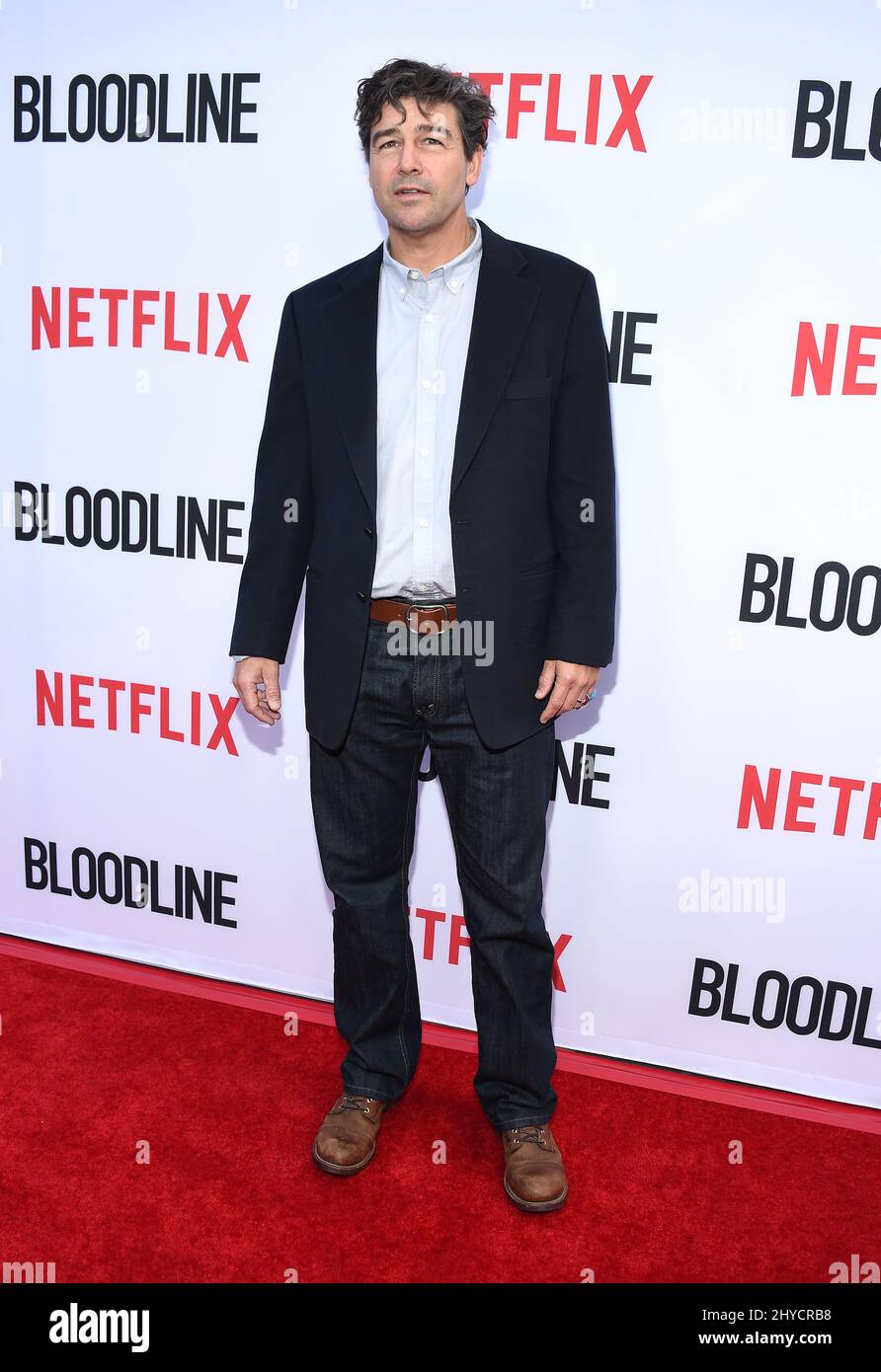 Kyle Chandler arriving to the Netflix's "Bloodline" Season 3 Premiere ...