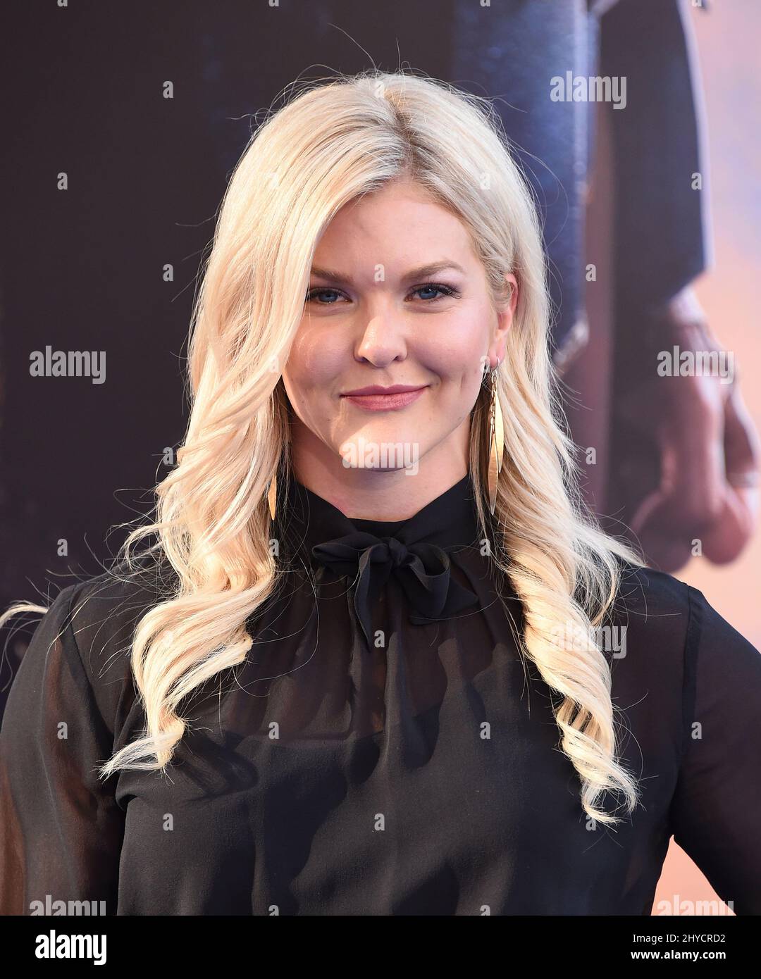 Brooke Ence attending the premiere of Wonder Woman, held at the ...