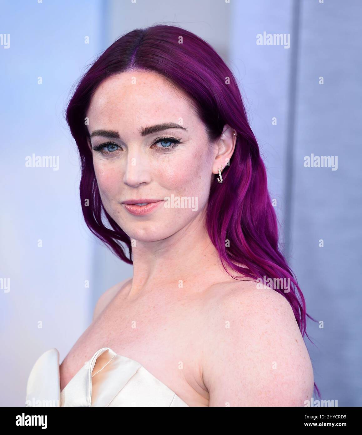 Caity Lotz attending the premiere of Wonder Woman, held at the Pantages ...