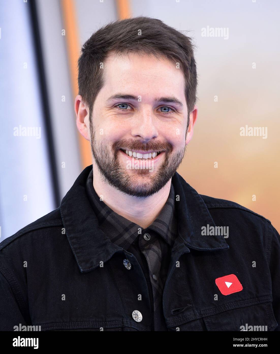 Ian Hecox attending the premiere of Wonder Woman, held at the Pantages Theatre in Los Angeles ...