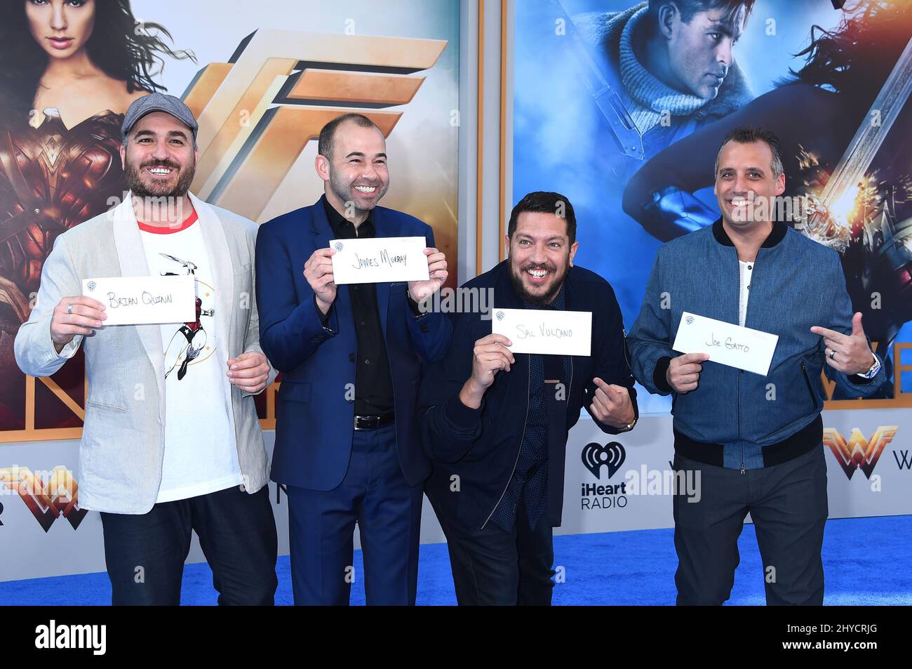 Brian Quinn, James Murray, Sal Vulcano and Joe Gatto attending the ...
