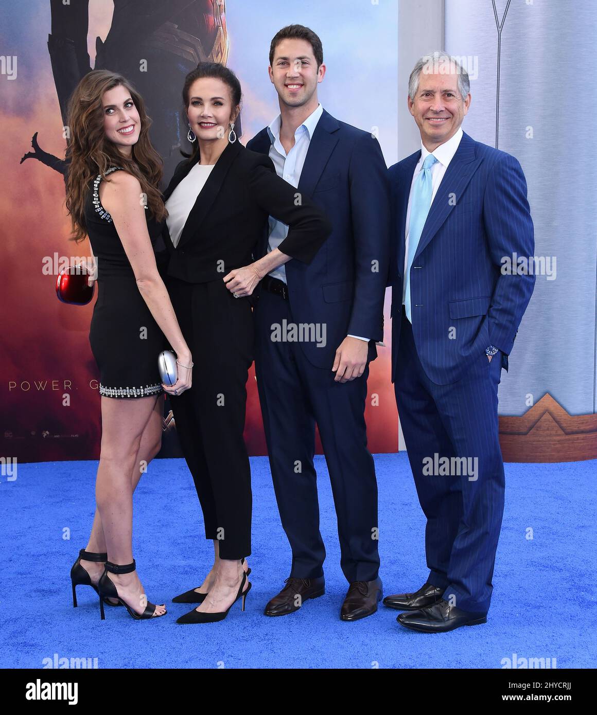 Robert altman and lynda carter hi-res stock photography and images - Alamy