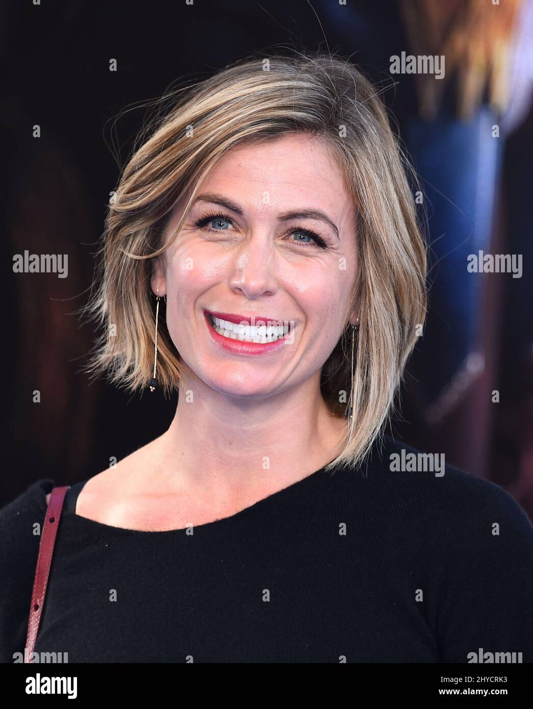 Sonya Walger attending the premiere of Wonder Woman, held at the ...