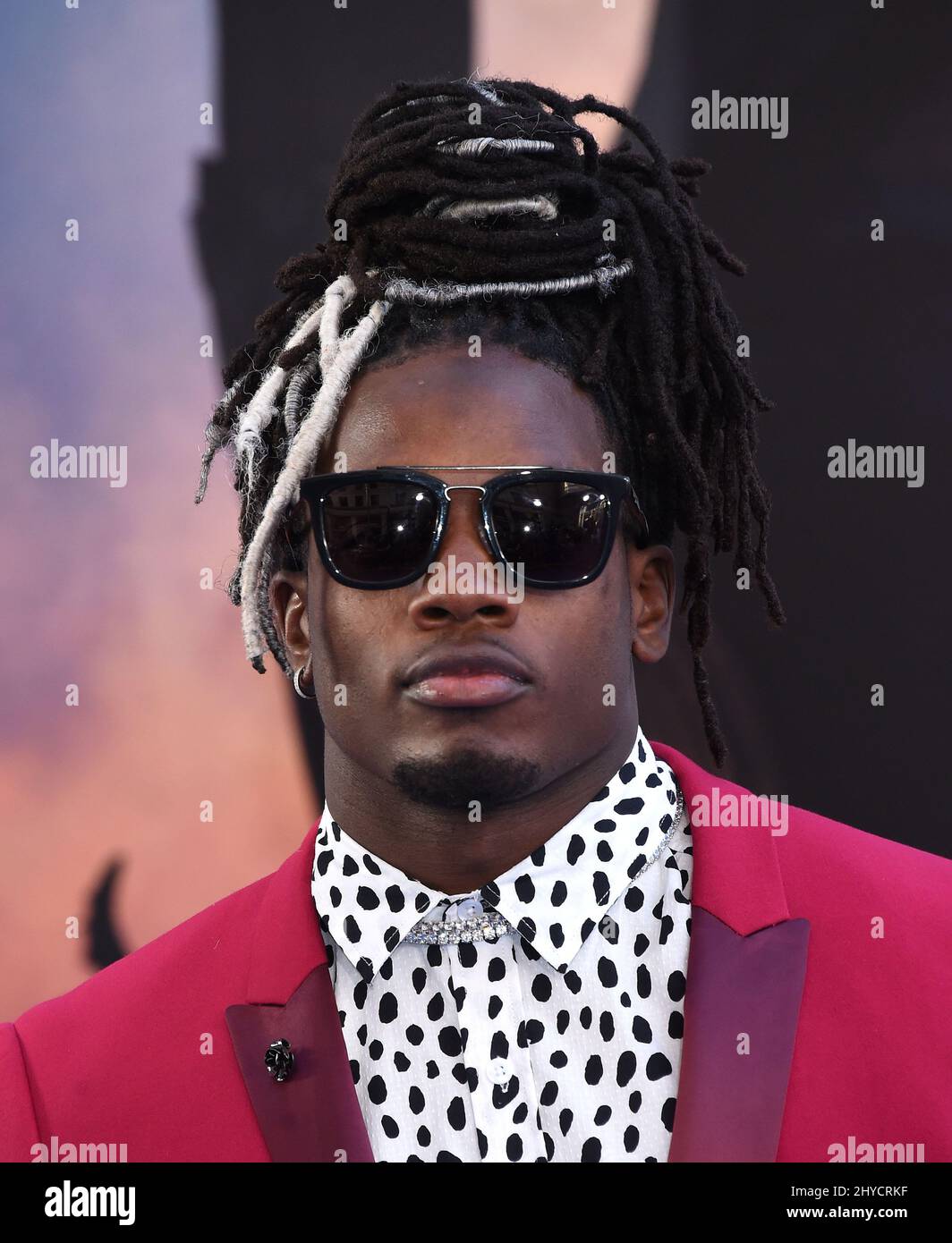 Melvin Gordon attending the premiere of Wonder Woman, held at the ...