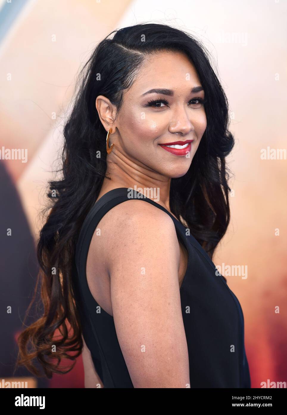 Candice Patton attending the premiere of Wonder Woman, held at the ... Candice Patton attending the premiere of Wonder Woman, held at the ...