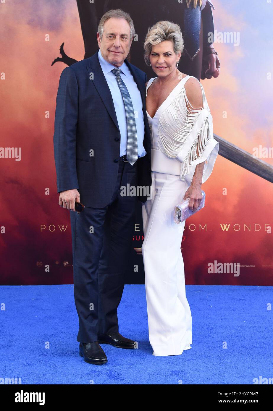 Charles Roven attending the premiere of Wonder Woman, held at the ...