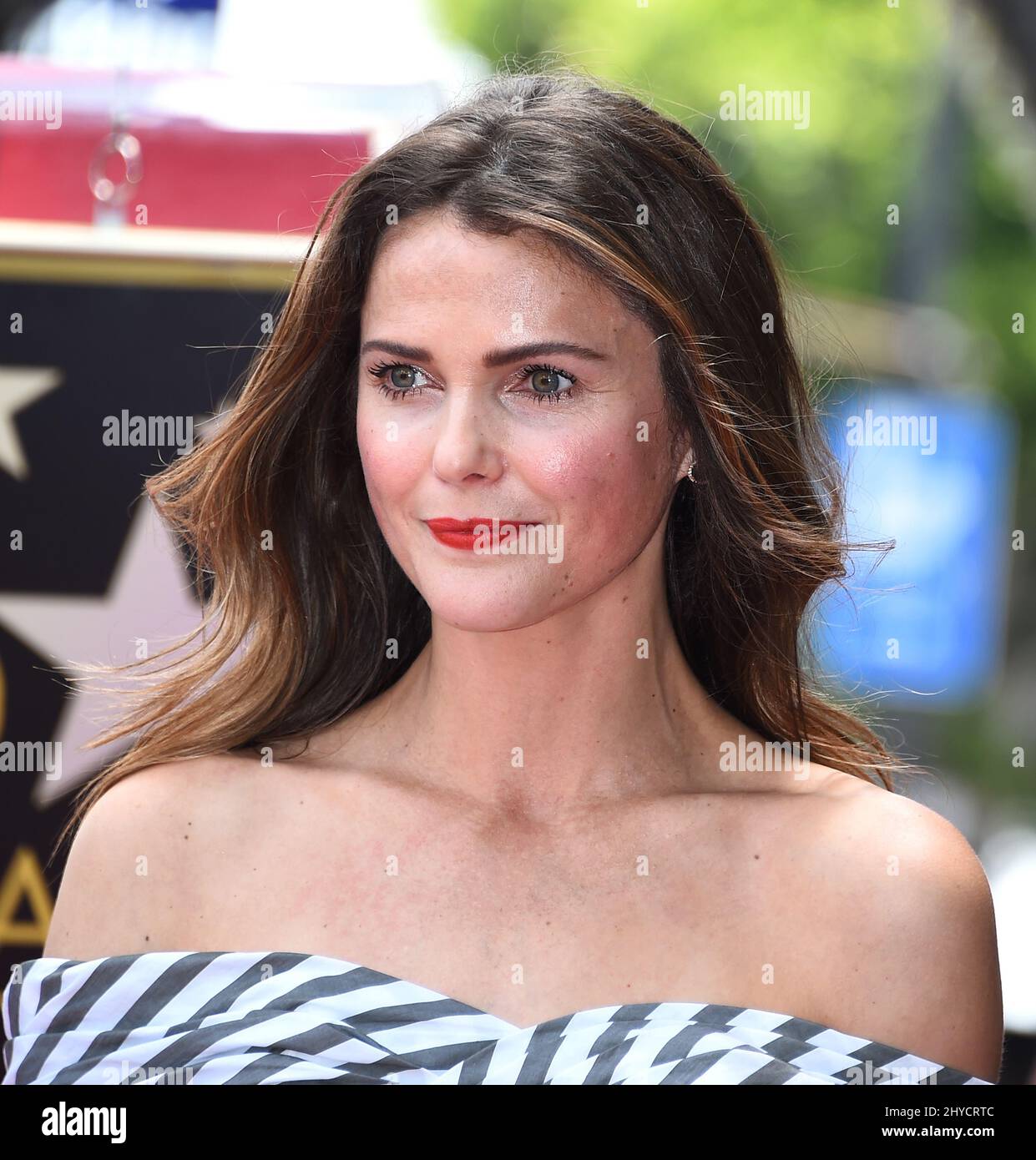 Keri russell headshot hi-res stock photography and images - Alamy