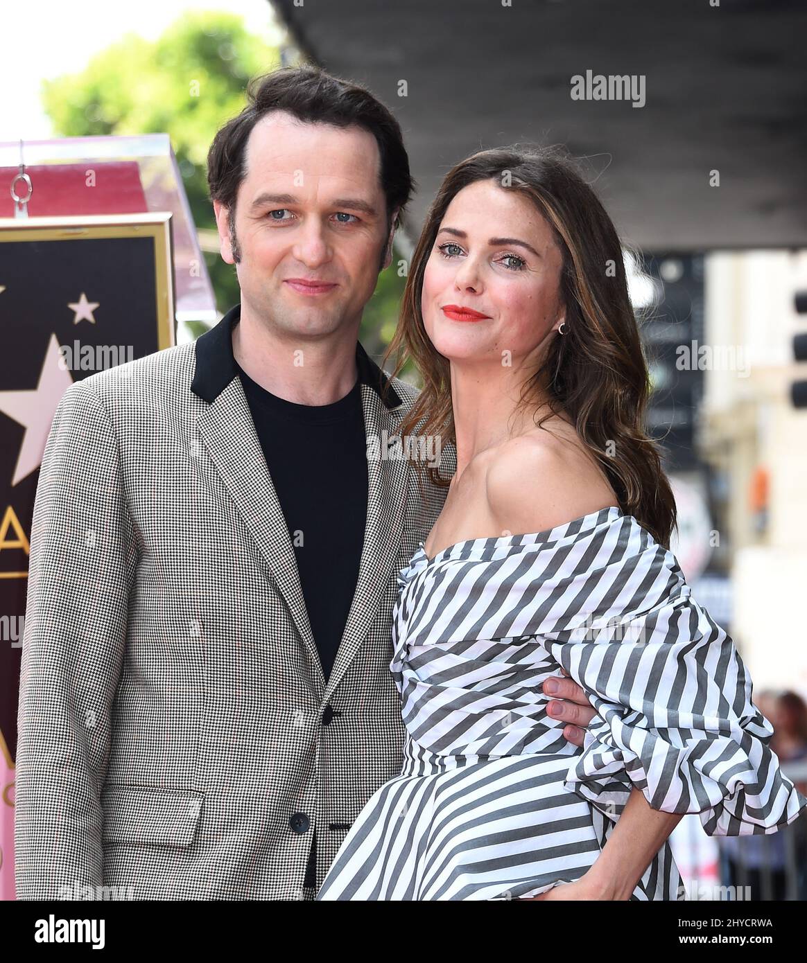 Matthew Rhys Keri Russell Keri Russell & Matthew Rhys Discuss Graphic