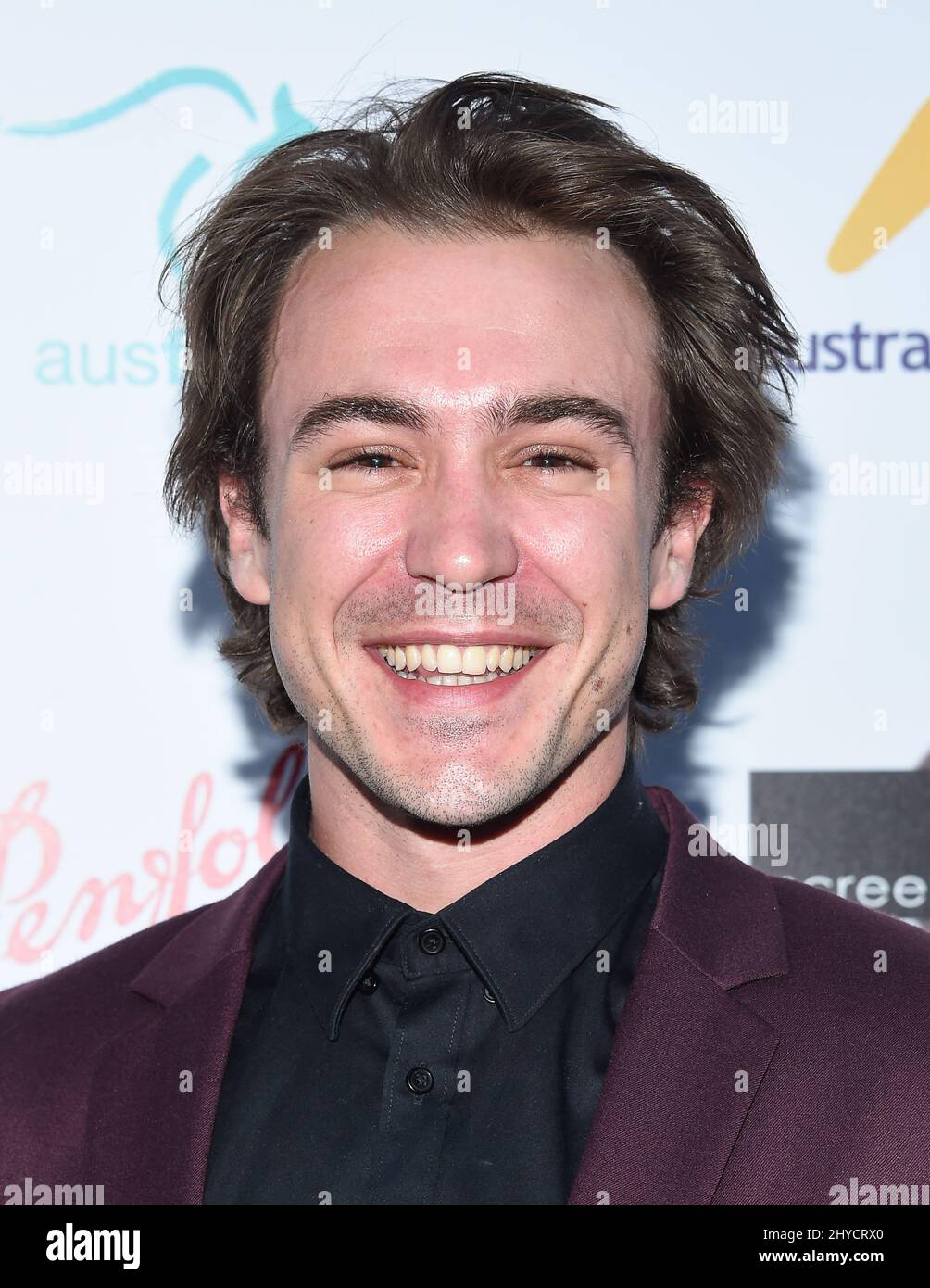 Ben O'Toole arriving at Australians in Film Hosts the 9th Annual Heath ...