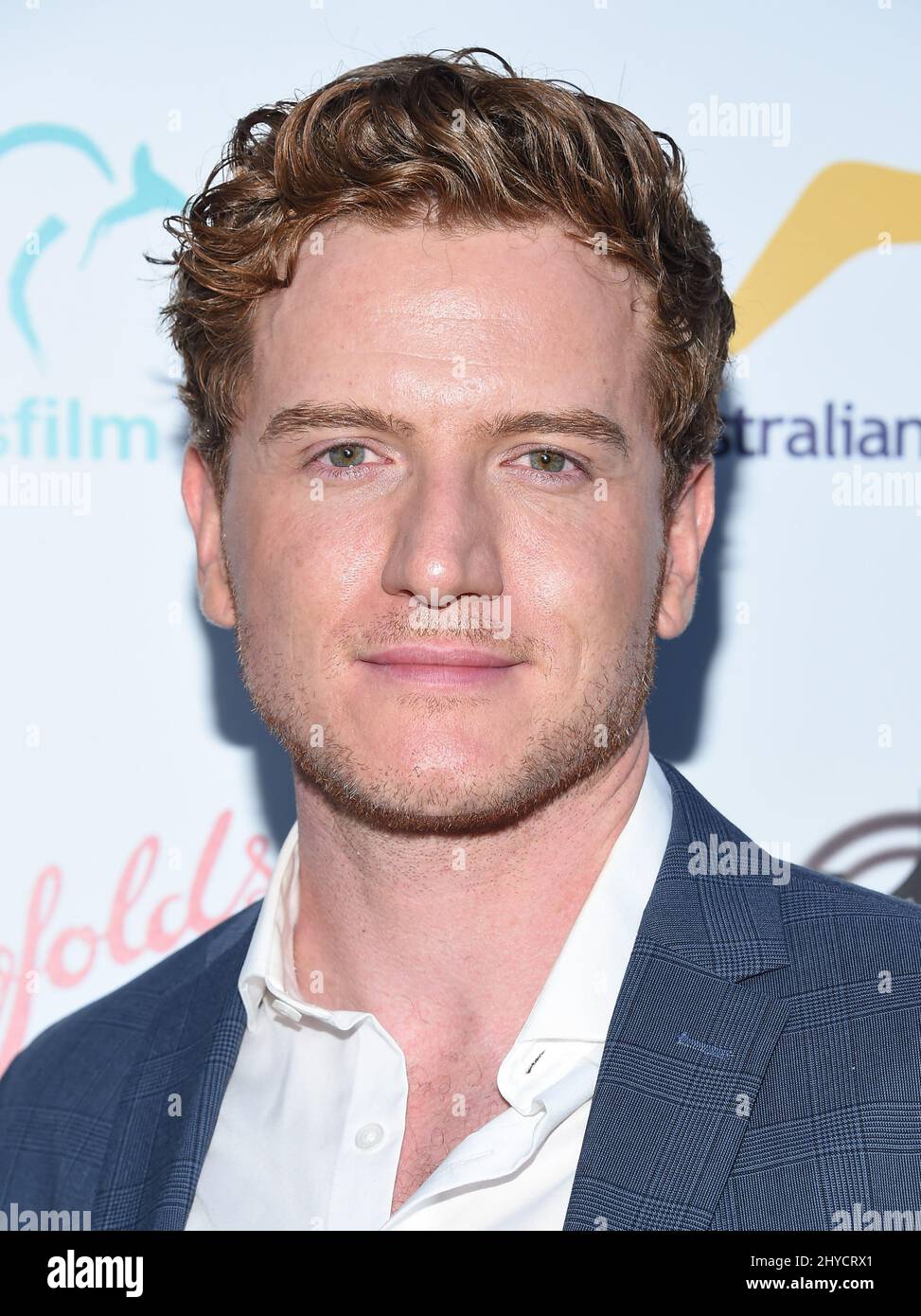 Sean James Murphy arriving at Australians in Film Hosts the 9th Annual ...