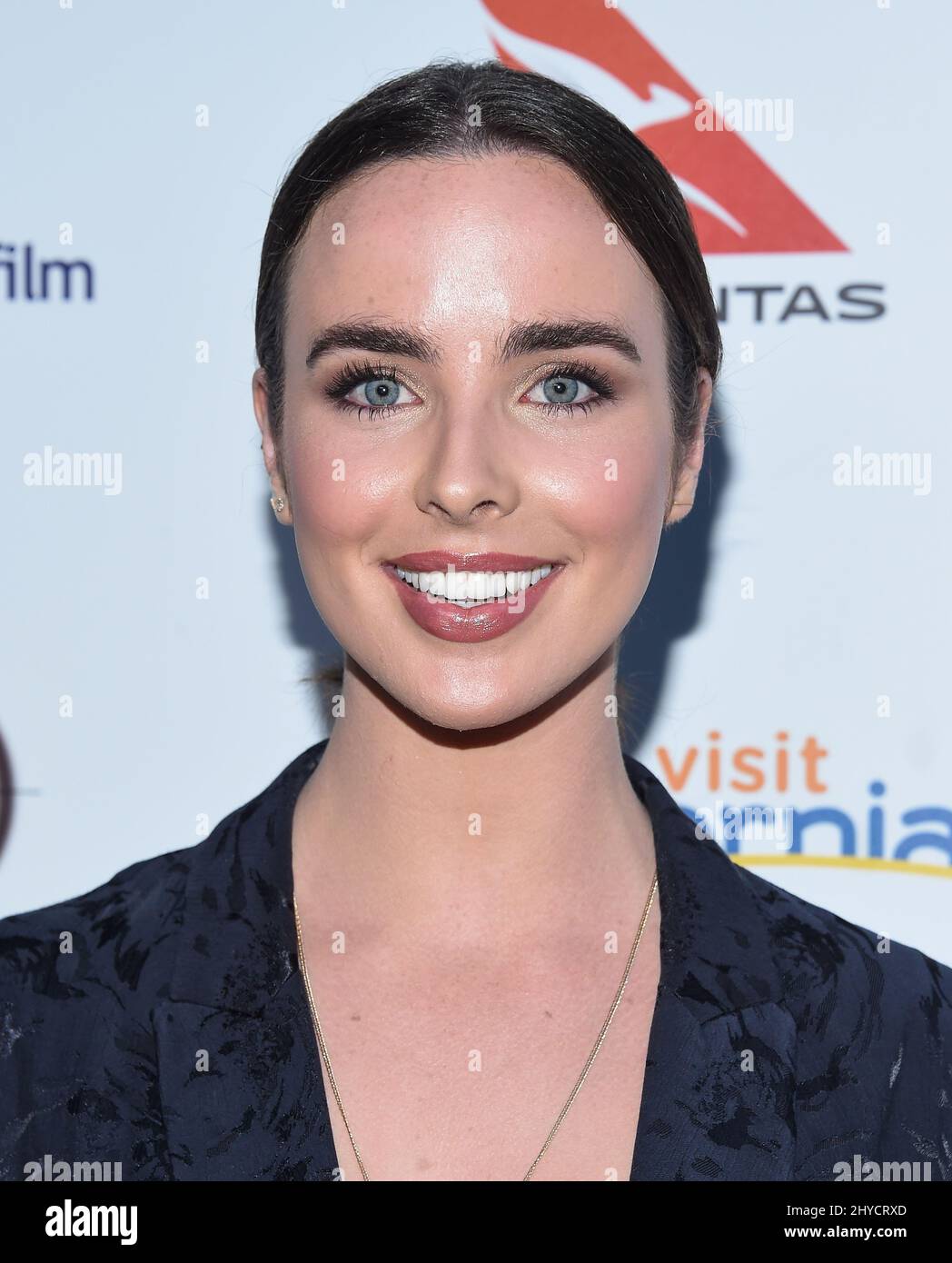 Ashleigh Brewer arriving at Australians in Film Hosts the 9th Annual ...