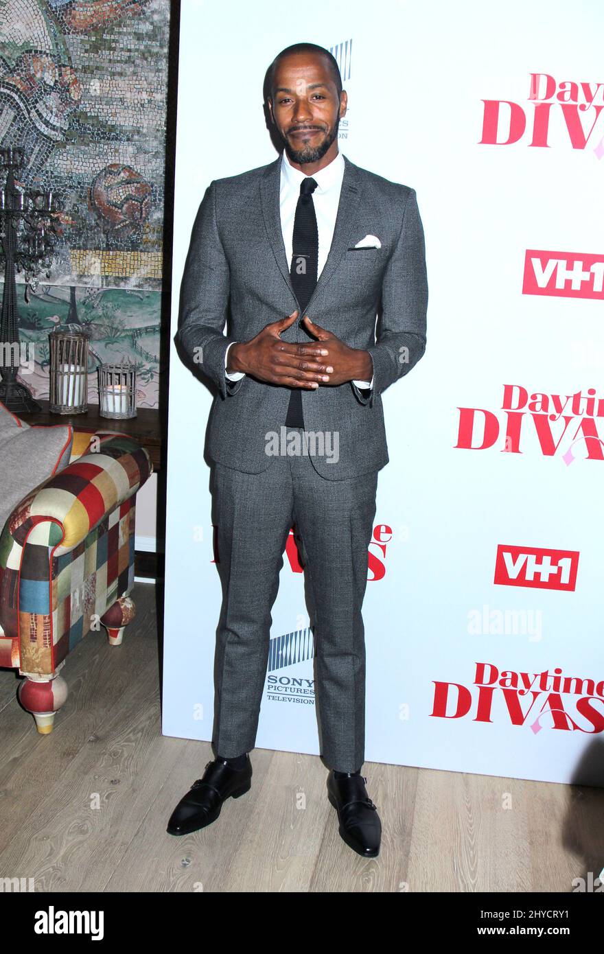McKinley Freeman arriving at VH1'S "Daytime Divas" Premiere Event Held ...