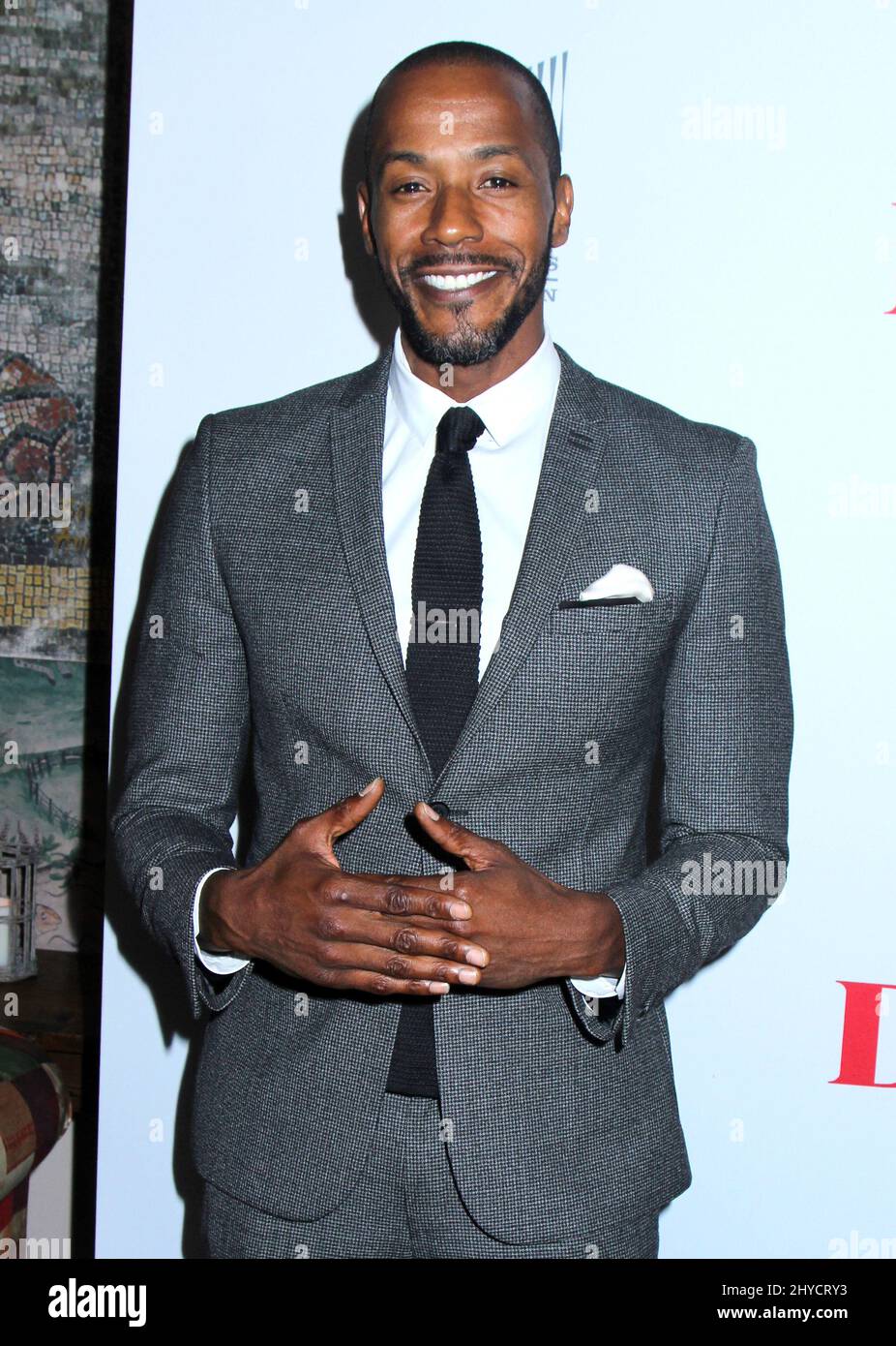 McKinley Freeman arriving at VH1'S "Daytime Divas" Premiere Event Held ...