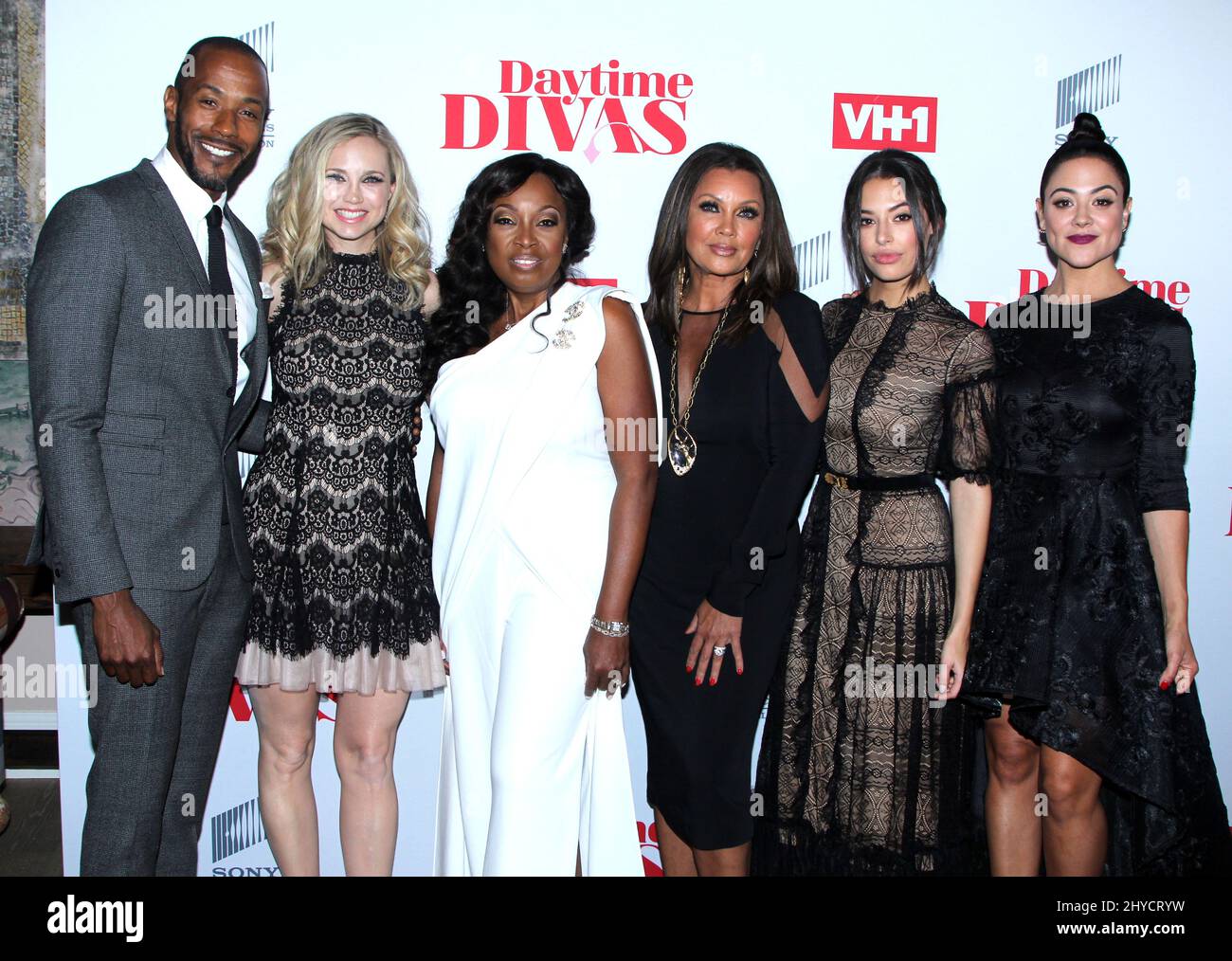 McKinley Freeman, Fiona Gublemann, Star Jones, Vanessa Williams, arriving at VH1'S "Daytime ...