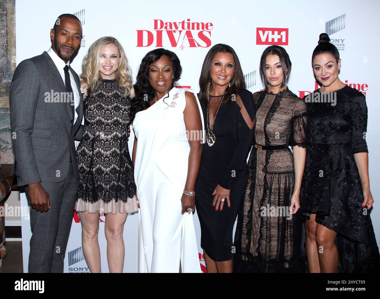 McKinley Freeman, Fiona Gublemann, Star Jones, Vanessa Williams ...