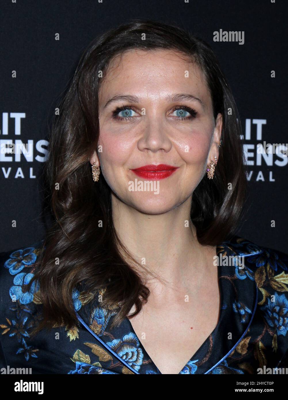 Maggie Gyllenhaal attending €œThe Deuce€ Premiere Held at the IFC ...