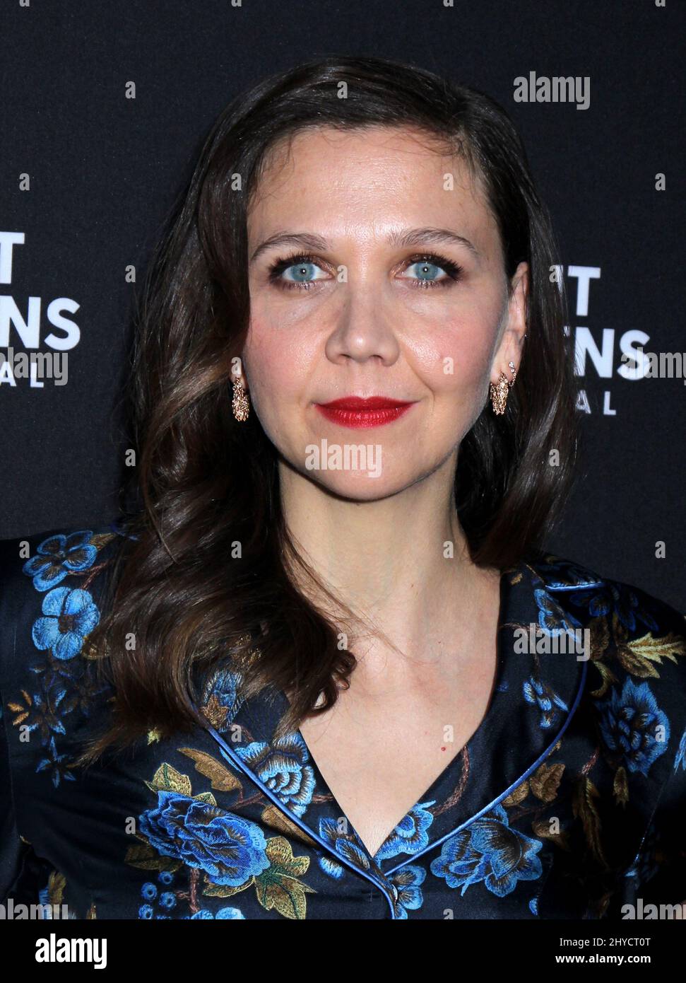 Maggie Gyllenhaal attending €œThe Deuce€ Premiere Held at the IFC ...