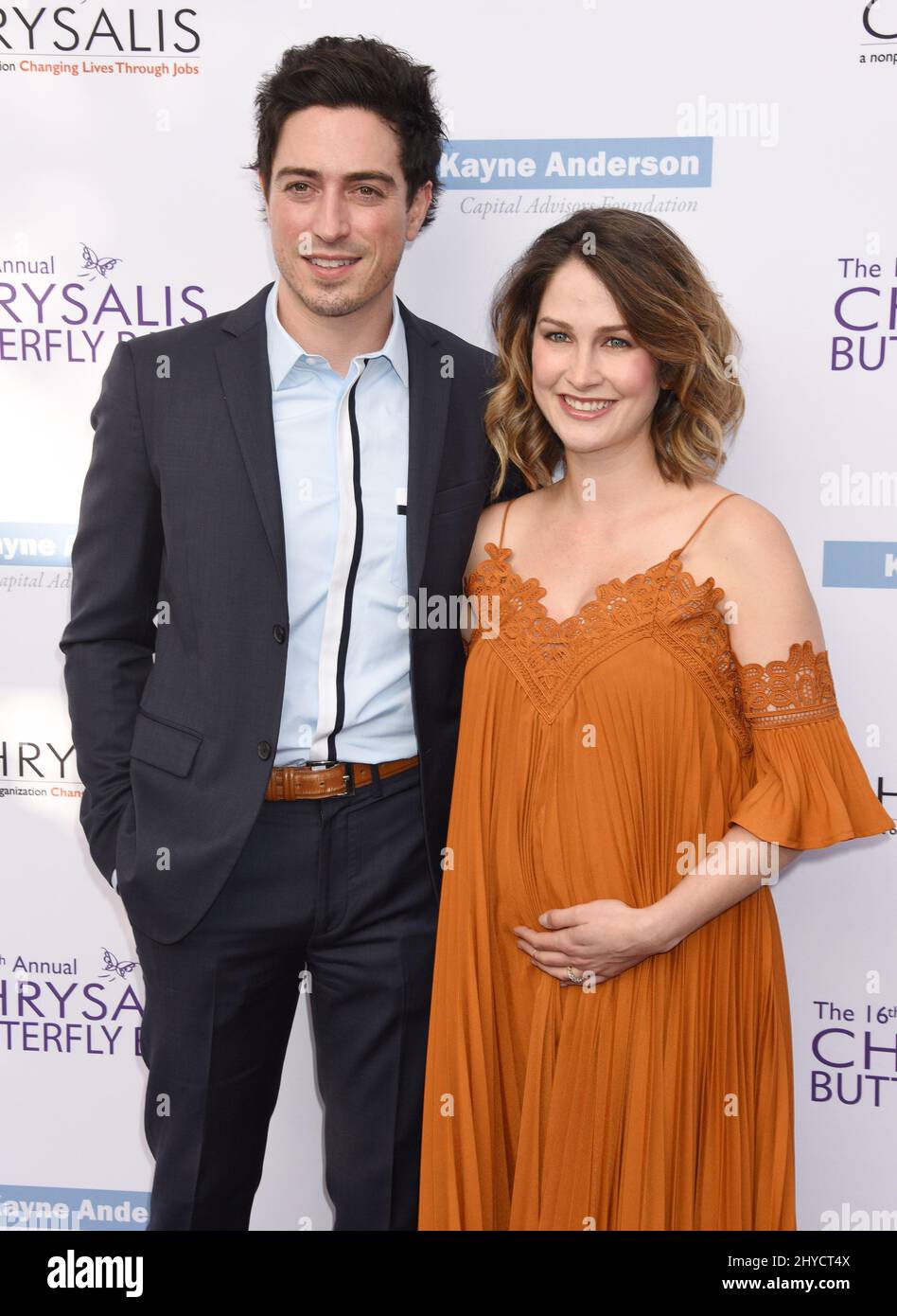 Ben Feldman and Michelle Mulitz attending the 16th Annual Chrysalis ...