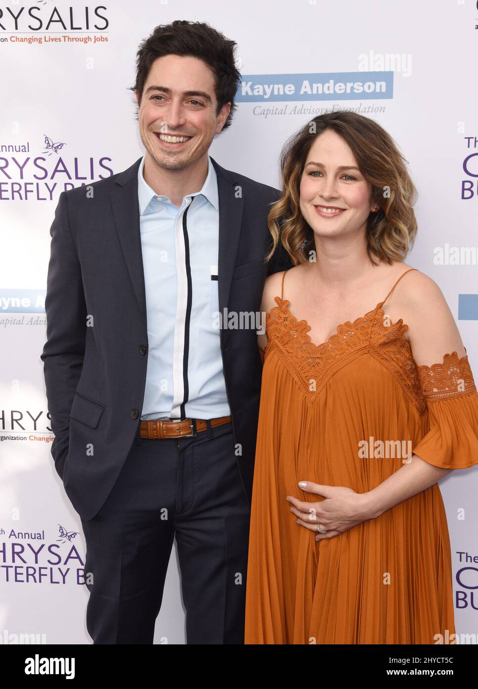 Ben Feldman and Michelle Mulitz attending the 16th Annual Chrysalis ...
