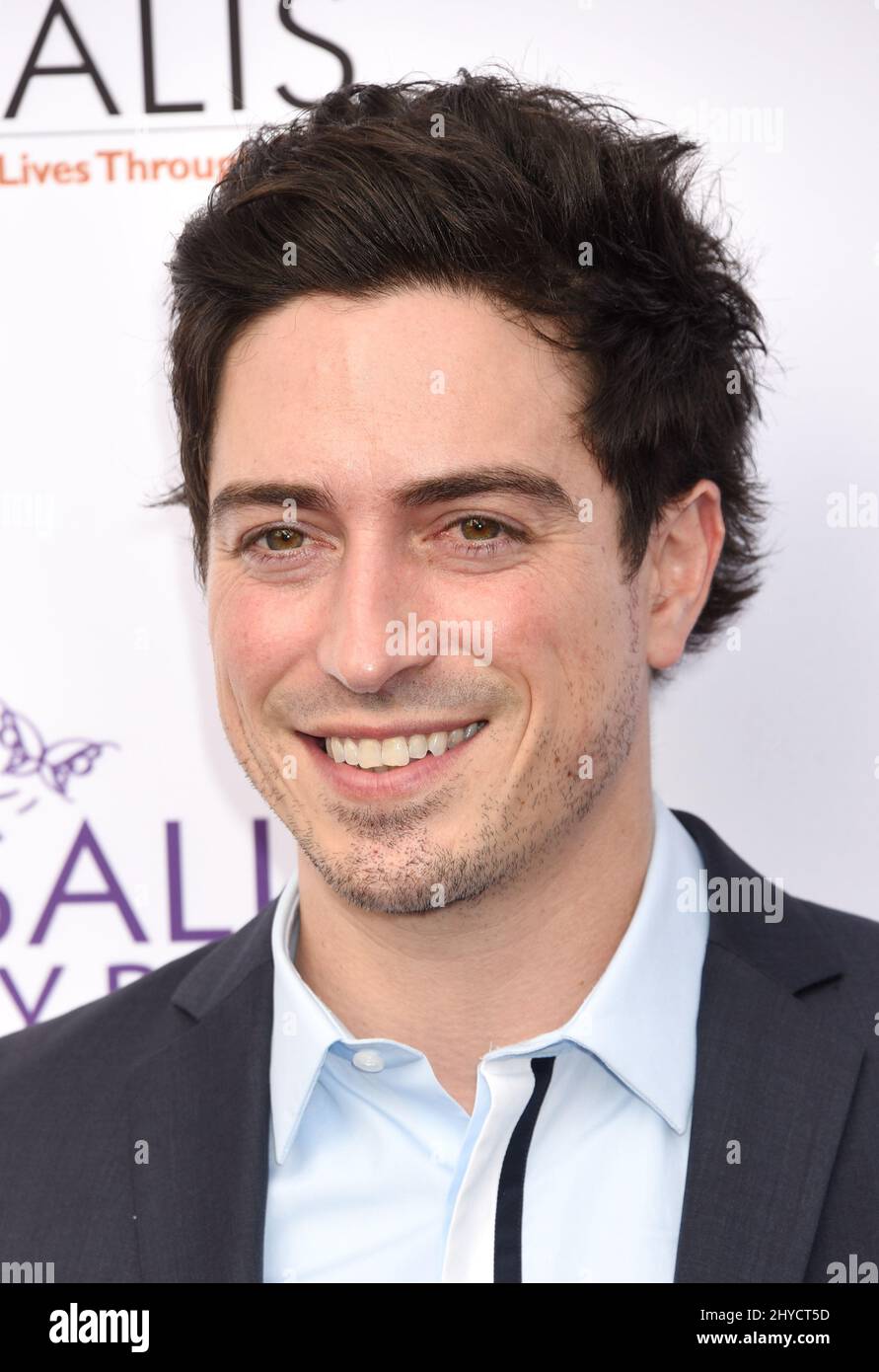 Ben Feldman attending the 16th Annual Chrysalis Butterfly Ball in Los ...