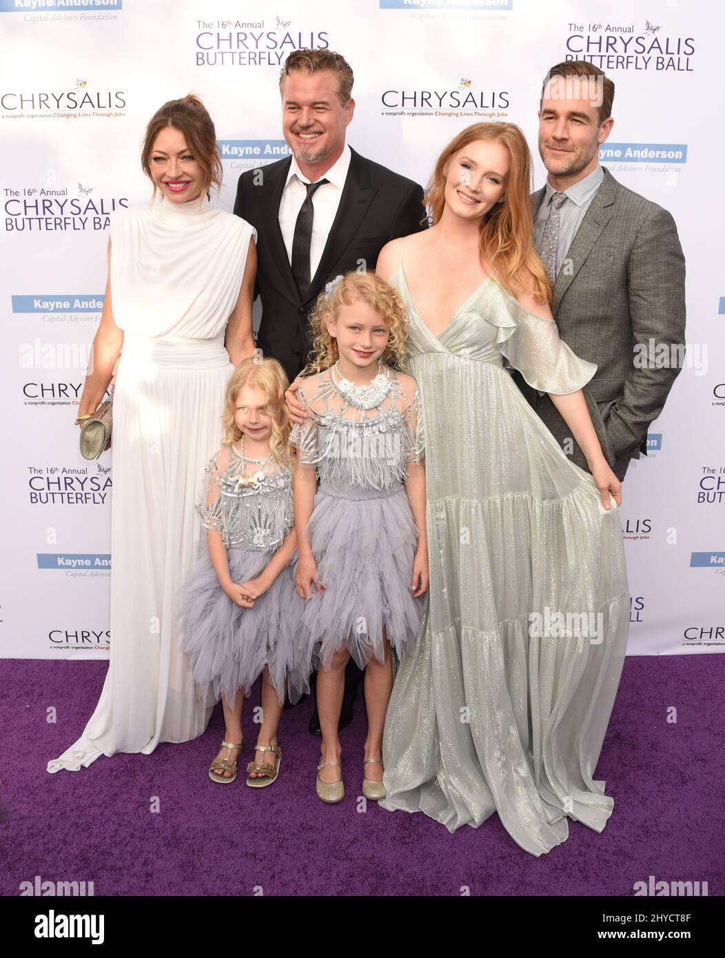 Rebecca Gayheart, Eric Dane, Billie Dane, Georgia Dane, James Va ...