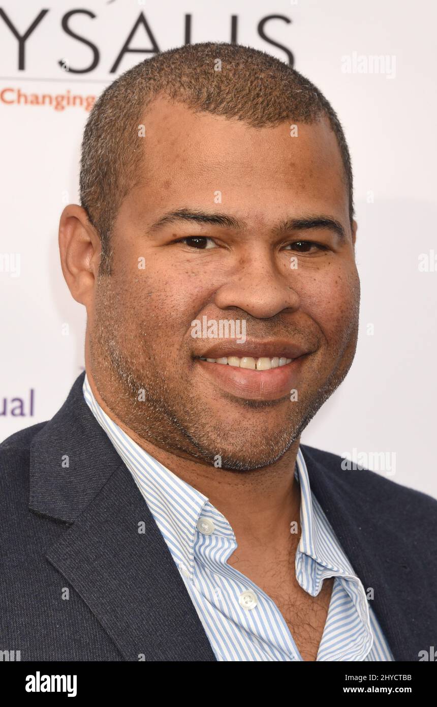 Jordan Peele attending the 16th Annual Chrysalis Butterfly Ball in Los ...
