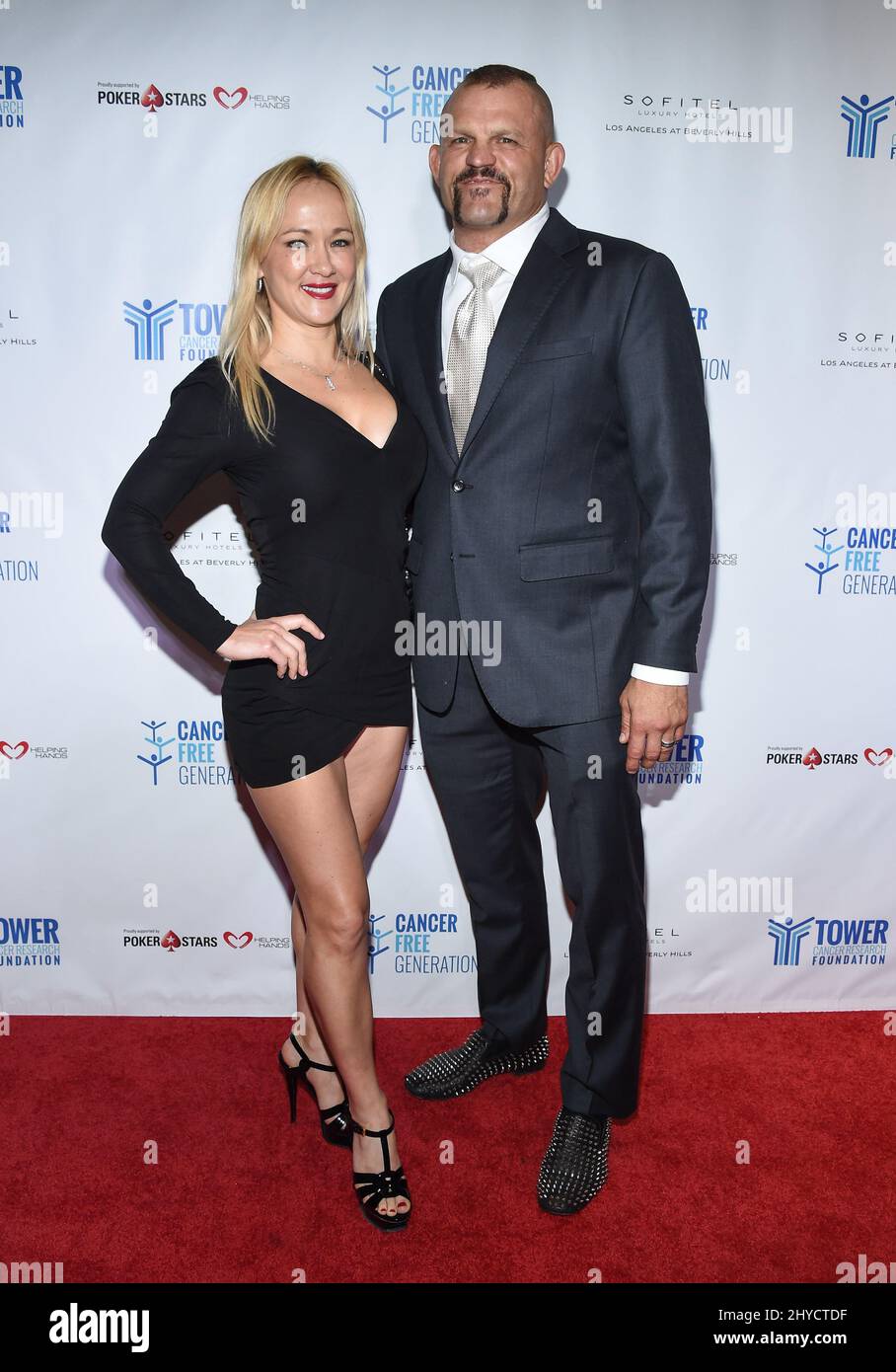 Chuck liddell and heidi liddell hi-res stock photography and images - Alamy