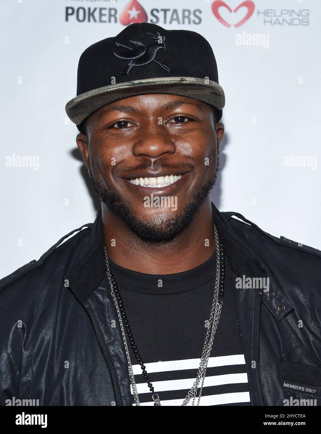 Edwin Hodge attending the Ante Up for Cancer Poker Tournament in Los ...