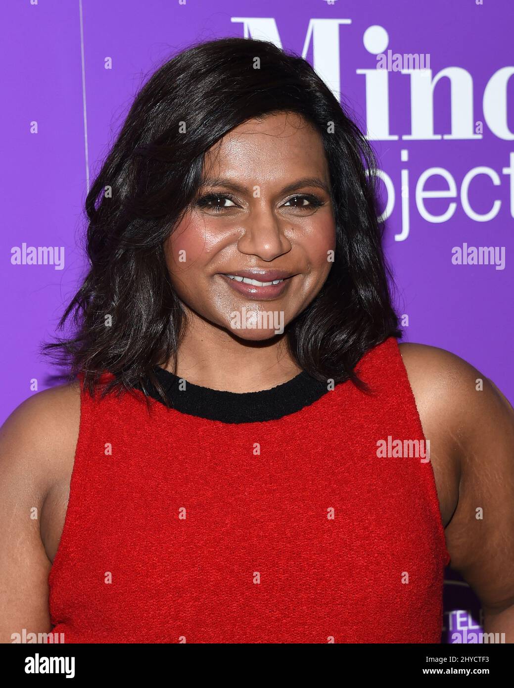 Mindy kaling the mindy project hi-res stock photography and images - Alamy