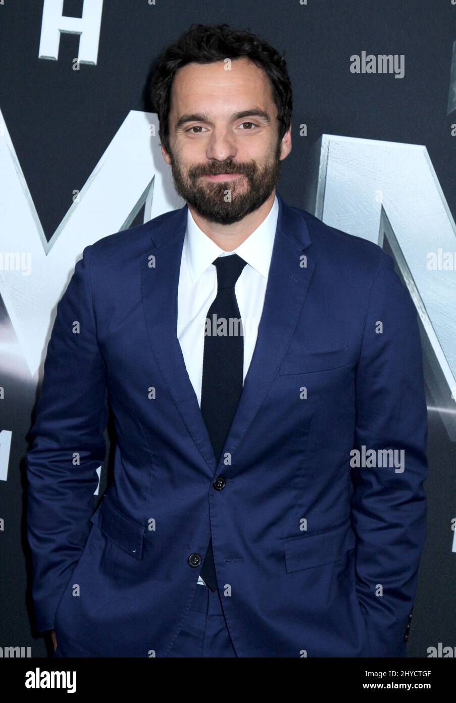 Jake Johnson attending The Mummy New York fan event at AMC Loews ...