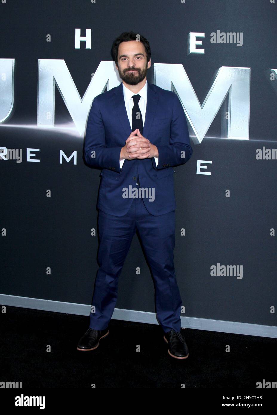 Jake Johnson attending The Mummy New York fan event at AMC Loews ...