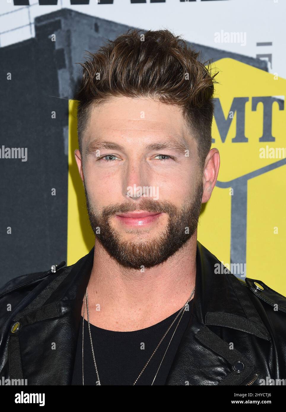 Chris Lane attending the CMT Music Awards 2017 held at the Music City ...