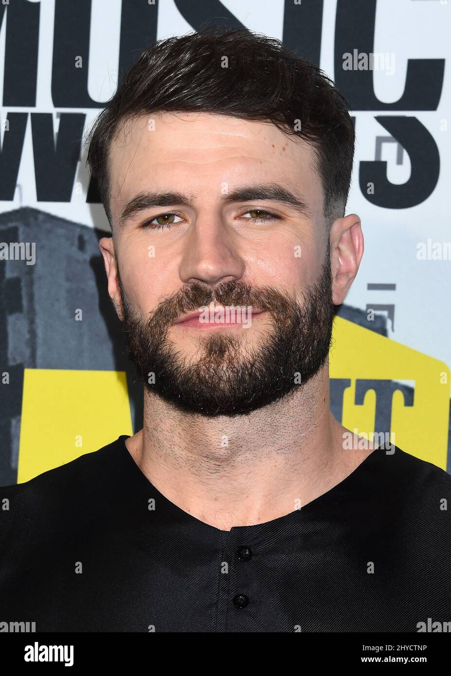 Sam Hunt attending the CMT Music Awards 2017 held at the Music City ...