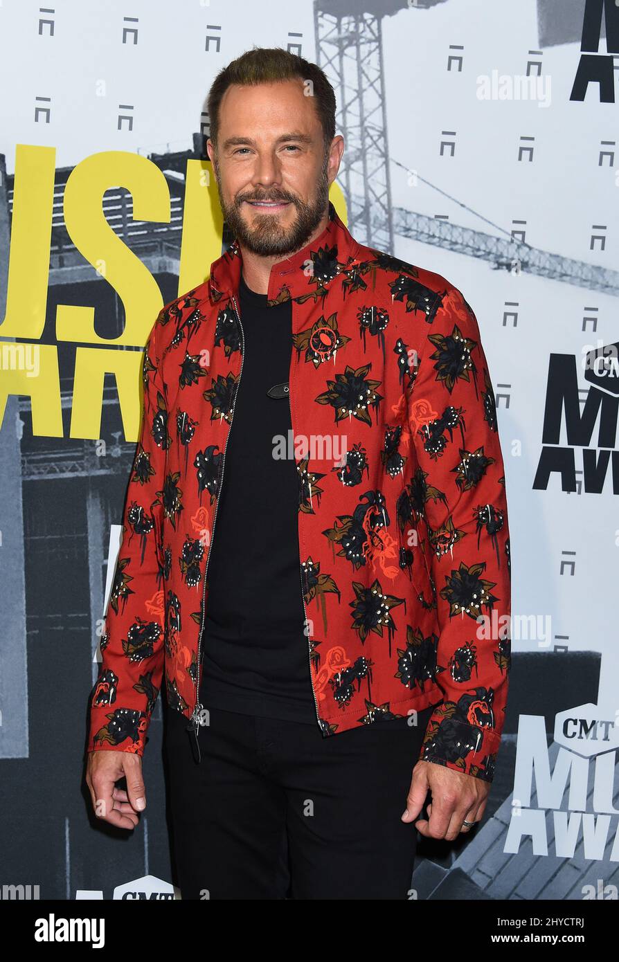 Jimi Westbrook attending the CMT Music Awards 2017 held at the Music ...