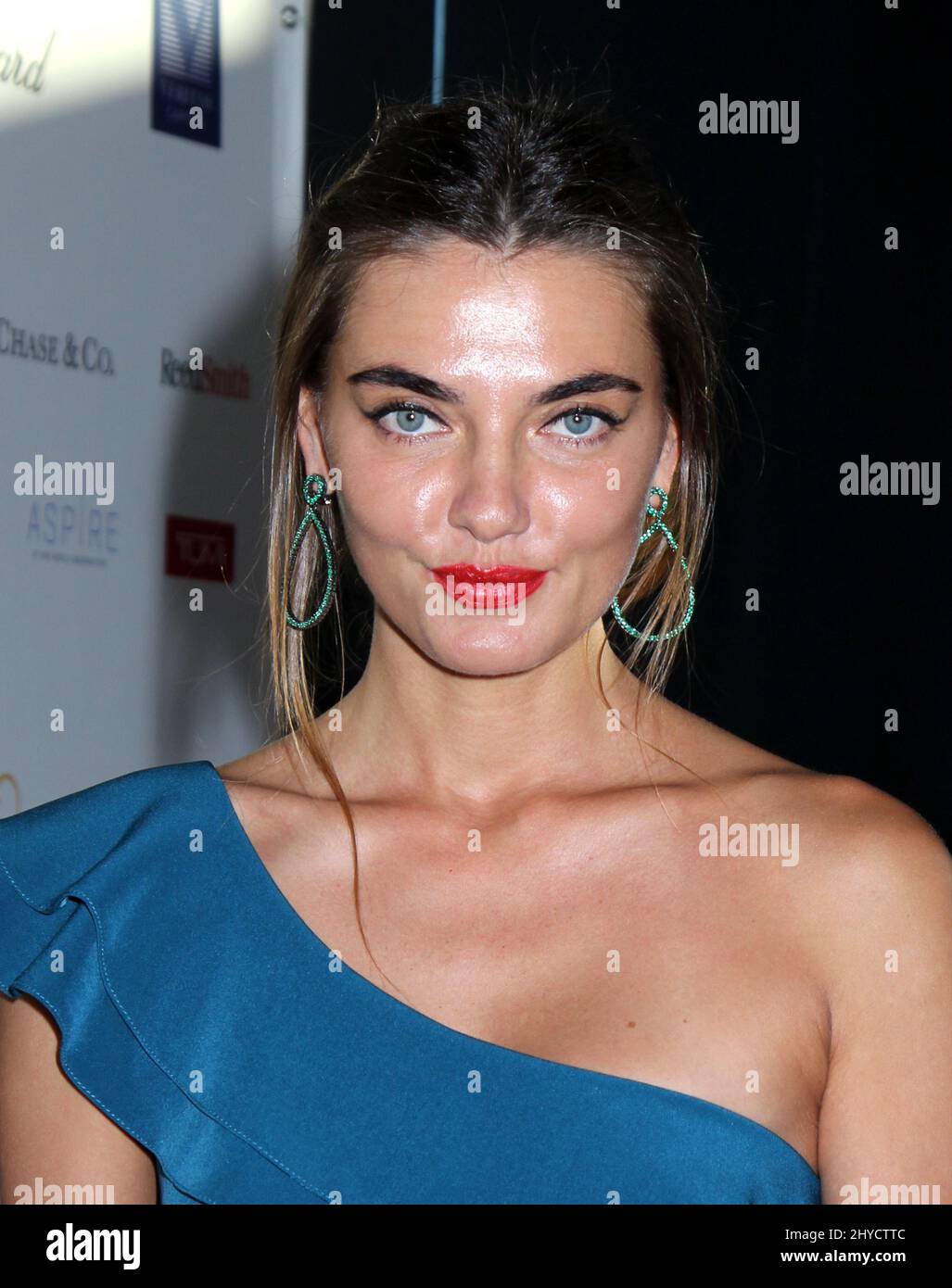 Alina Baikova attending the Happy Hearts Fund 2017 Graduation Gala at ...