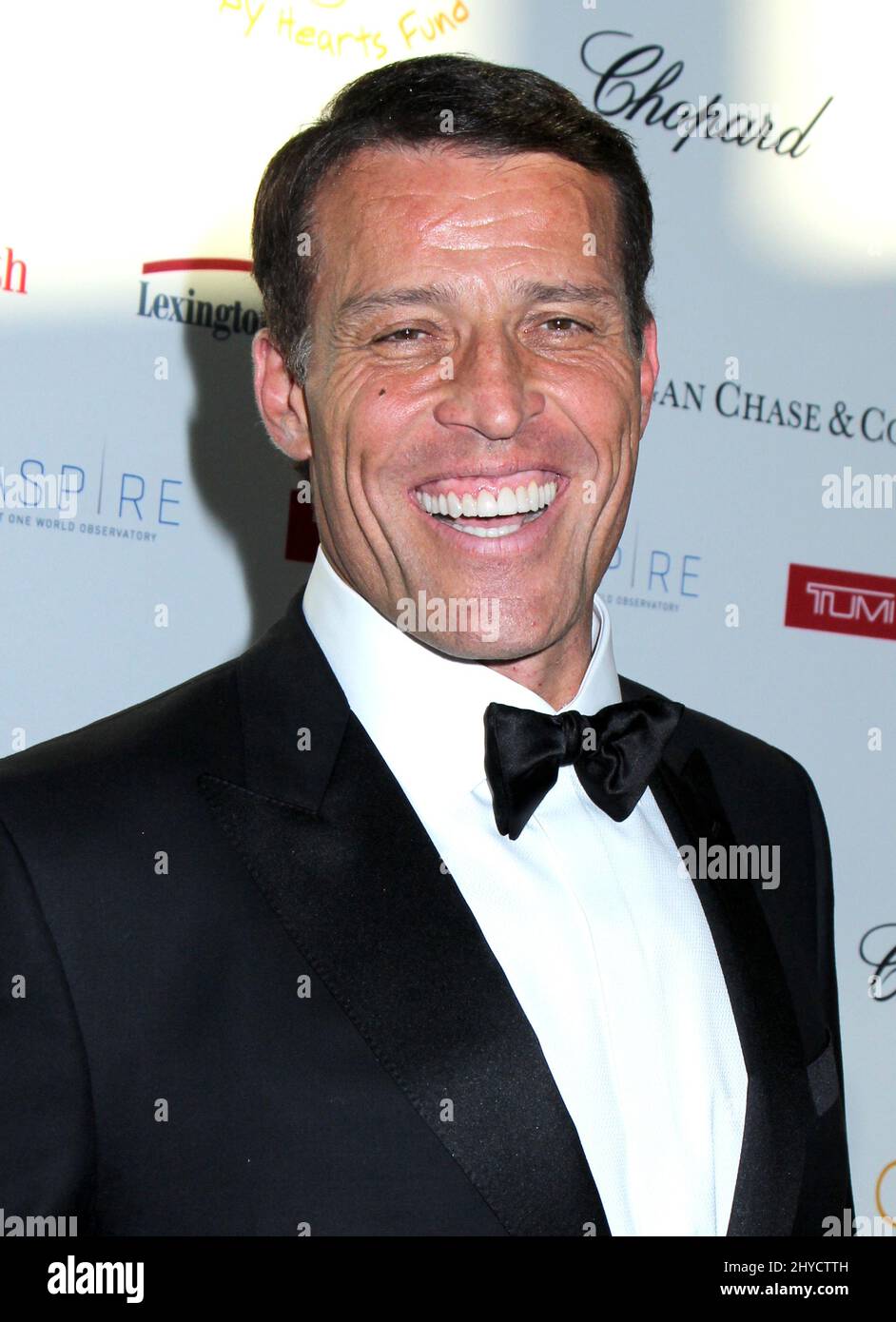 Tony Robbins attending the Happy Hearts Fund 2017 Graduation Gala at ...
