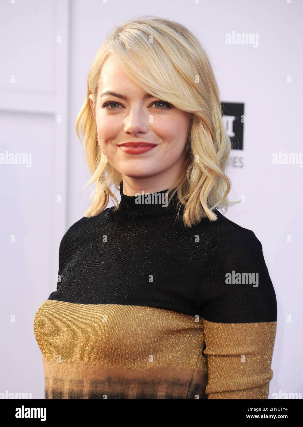 Emma Stone attending the AFI Life Achievement Award Gala Tribute To ...