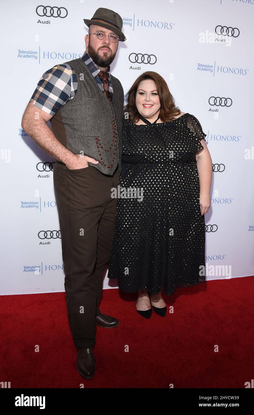 Chris Sullivan and Chrissy Metz attending the 10th Annual Television ...
