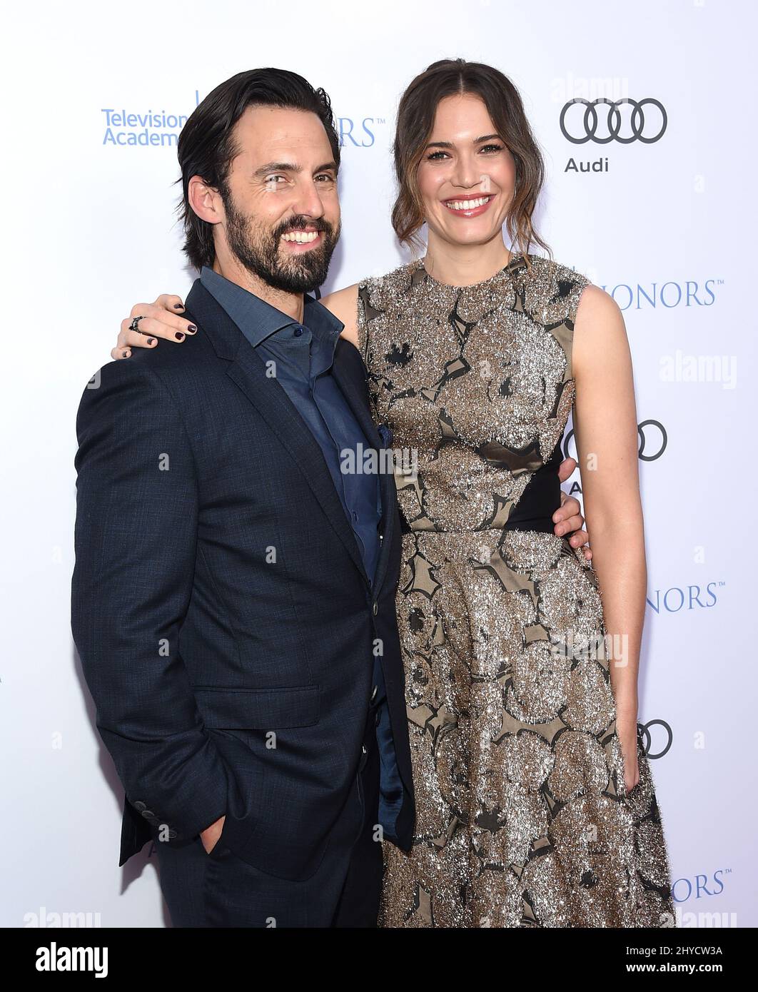 Milo Ventimiglia and Mandy Moore attending the 10th Annual Television ...